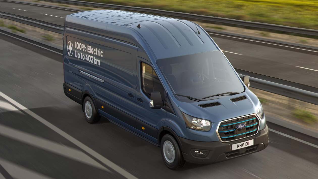 New Ford E-Transit Extended Range revealed - pictures | Auto Express New Ford E-Transit Extended Range revealed - pictures | Auto Express